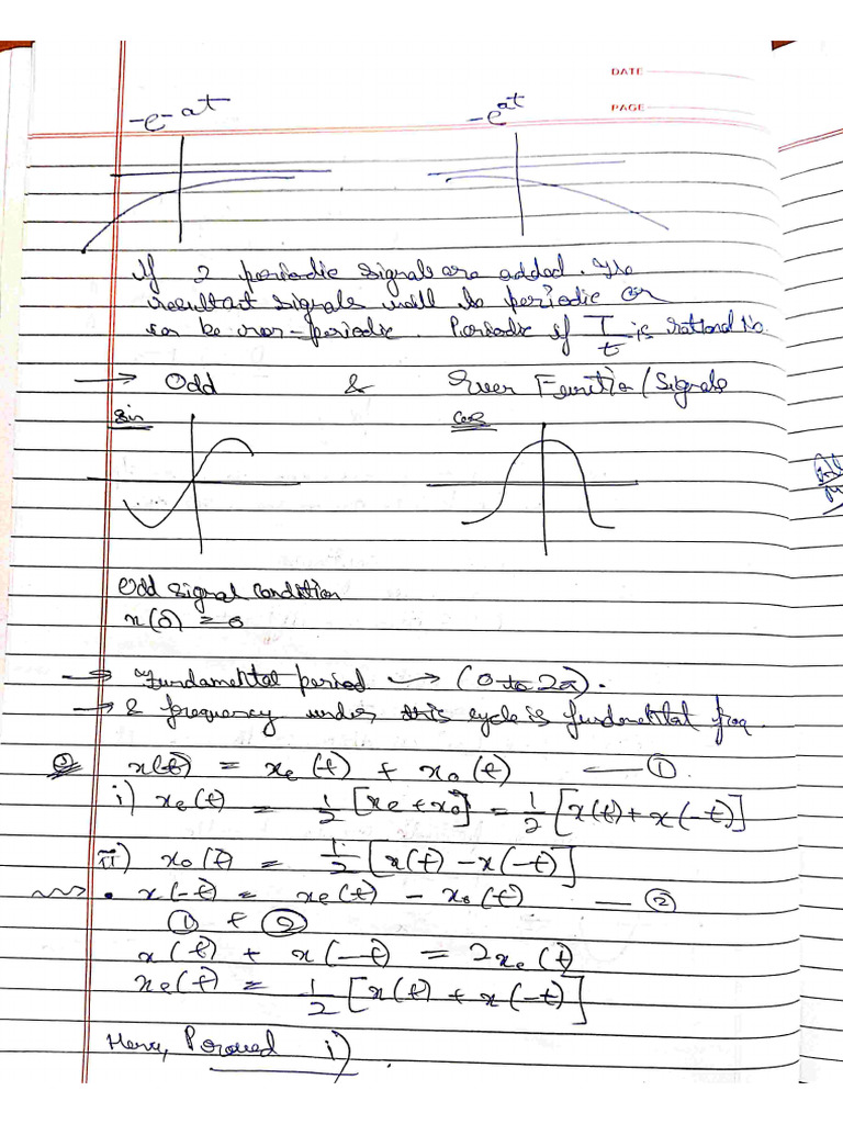 Assignment Signal and System | PDF