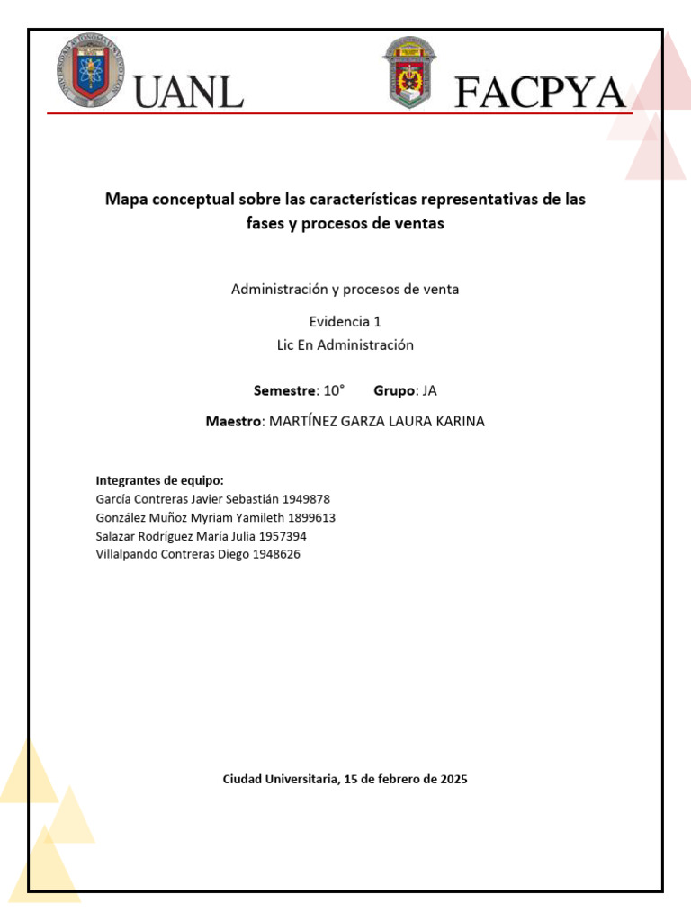 ev1_eq5_mapa conceptual | PDF | Ventas | Los consumidores