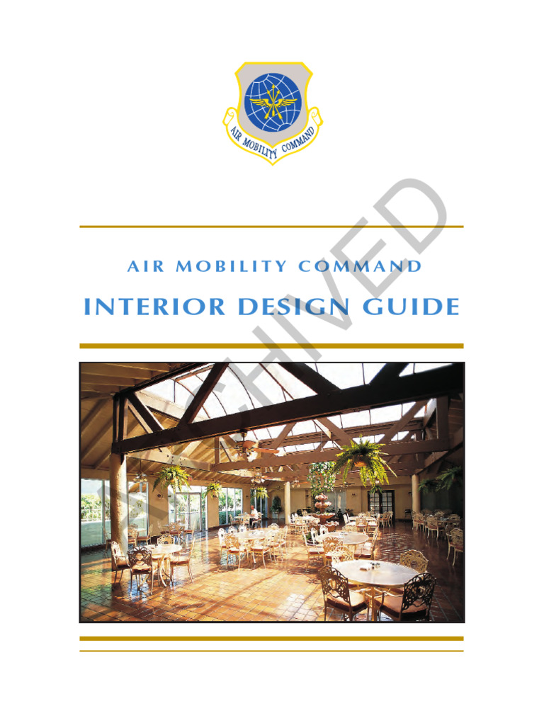 AMC Interior Design Guide Overview | PDF | Interior Design | Color