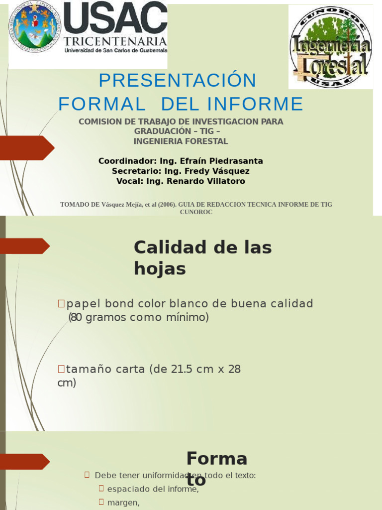 PRESENTACIÓN FORMAL DEL INFORME-convertido | PDF | Bibliografía
