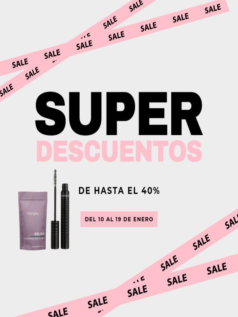 Super Descuentos Del 10 Al 19 de Enero VF | PDF | Productos naturales