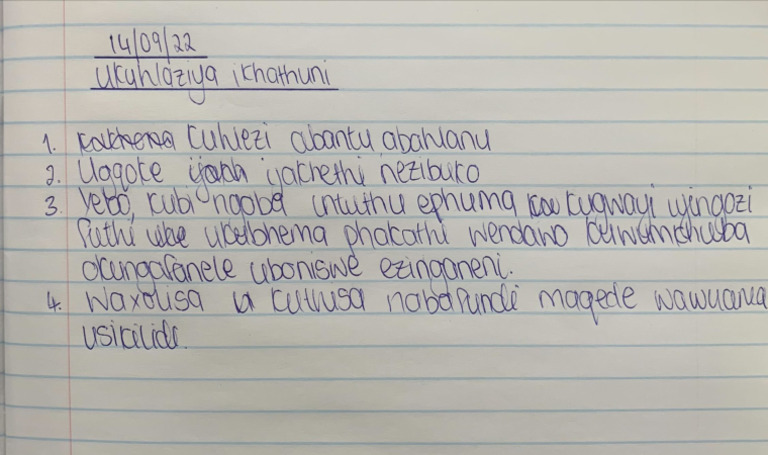 Ukuhlaziya Ikhathuni | PDF