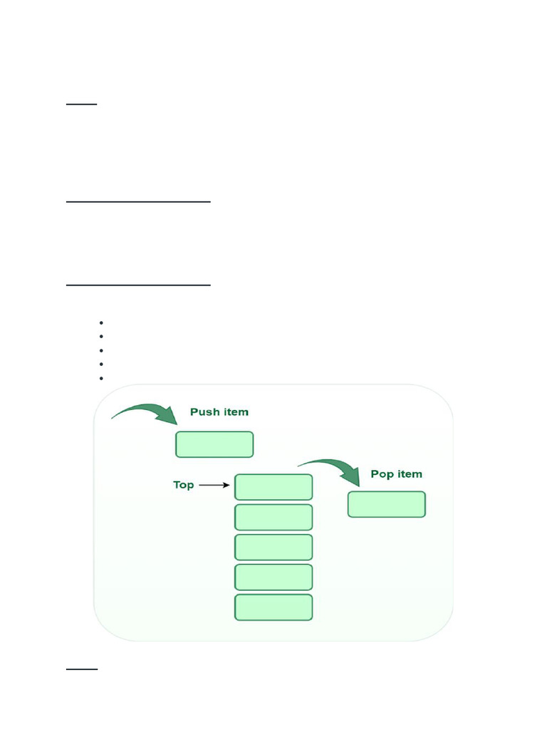 Data Structure Unit-2 | PDF | Software Development | Computing
