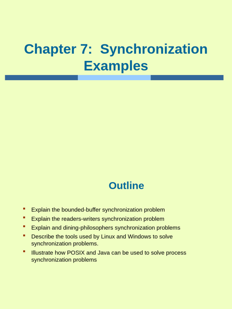 Lecture 07 | PDF | Computing | Concurrent Computing
