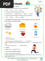 Good Habits Vs Bad Habits Worksheet For Grade 1-8 | PDF