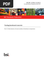 EN 12390-3 - 2019 Compressive Strength of Test Specimens (Concrete ...