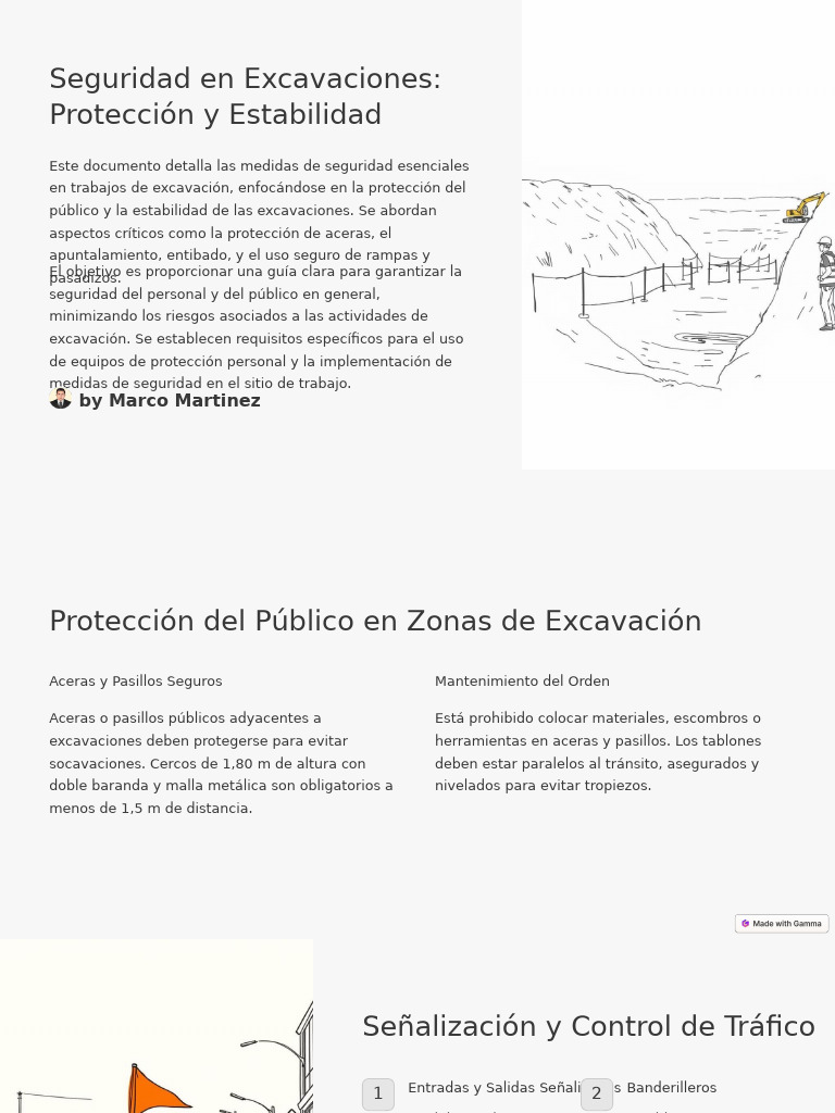 Seguridad-en-Excavaciones-Proteccion-y-Estabilidad | PDF