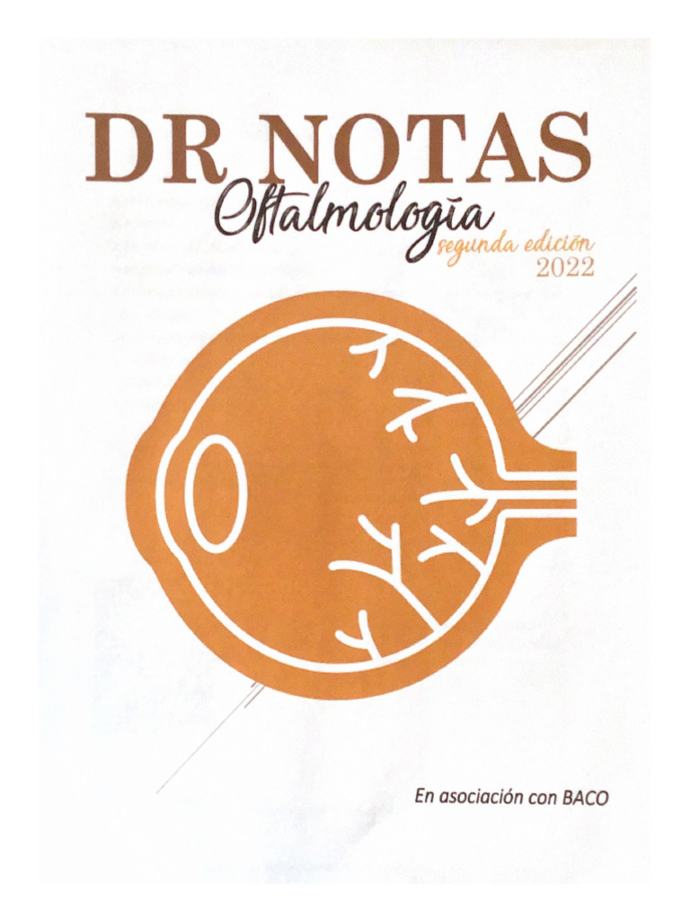 DR NOTAS OFTALMO-1 | PDF