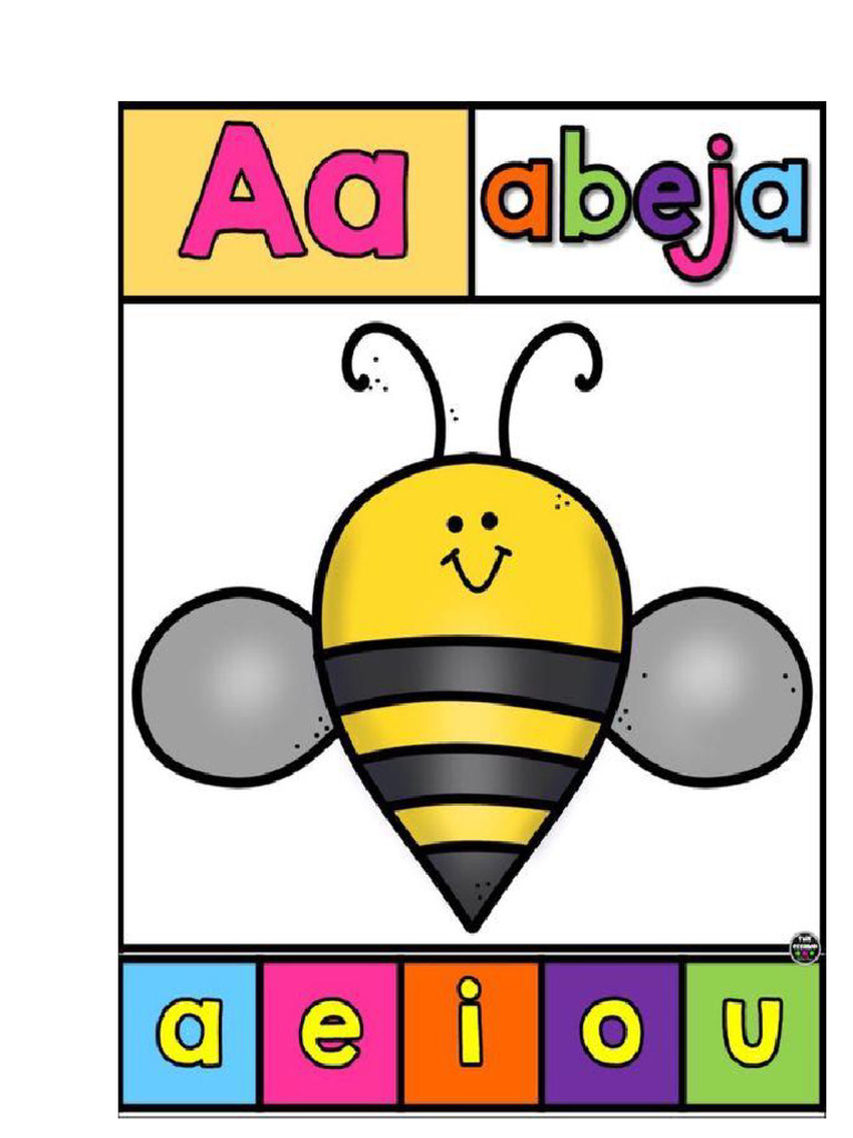 Abecedario Con Silabas | PDF
