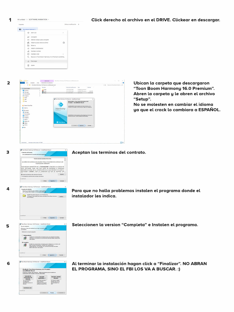 Toom Boom Harmony Tutorial | PDF