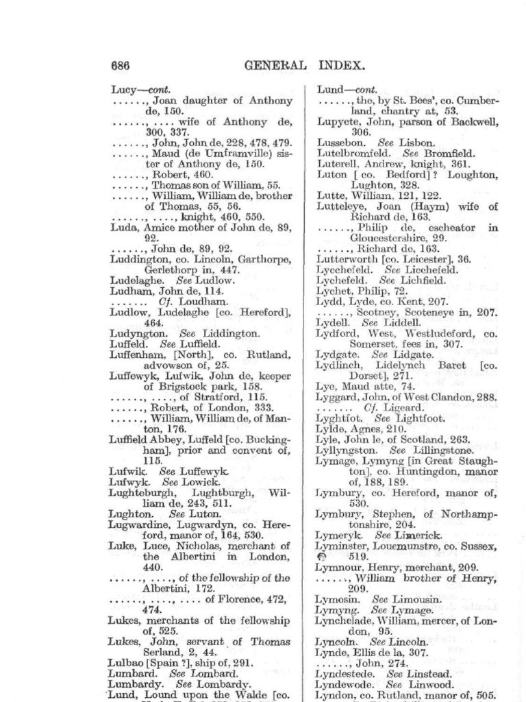 Calendar of Close Rolls 1376 | PDF