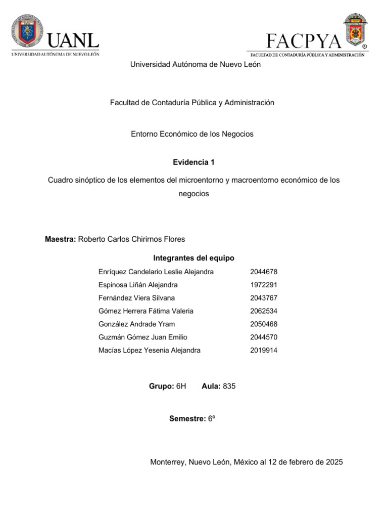 Equipo Ev1 Enteconneg | PDF | Business | Marketing