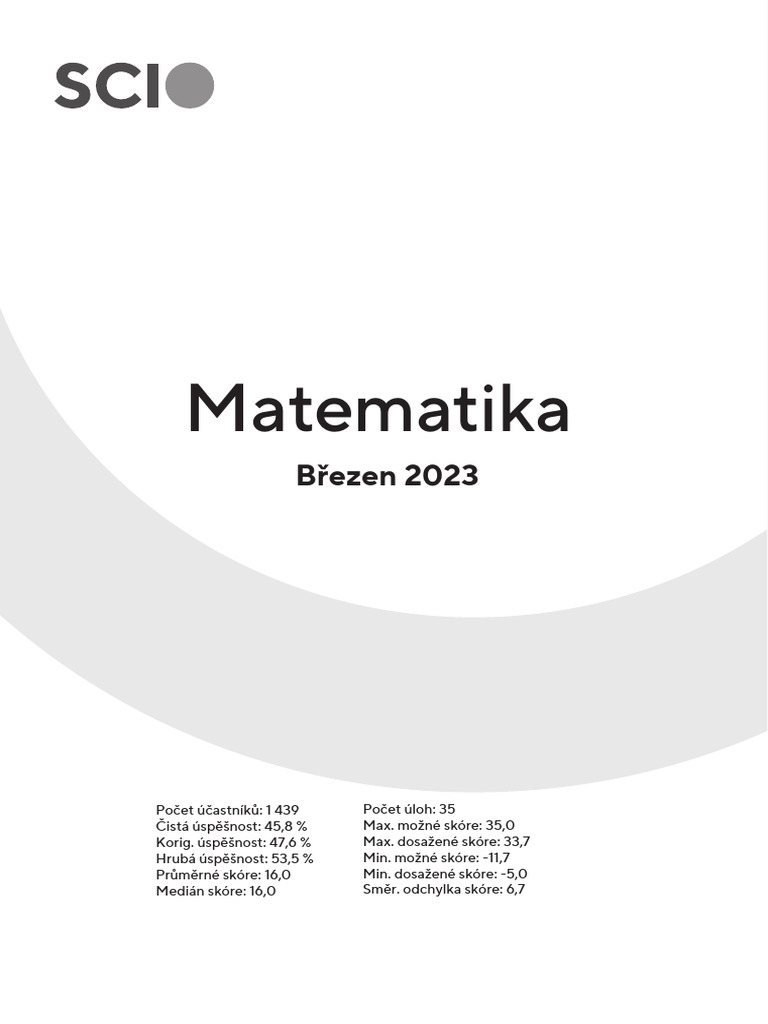 Mat NSZ 2022 2023 T3 | PDF