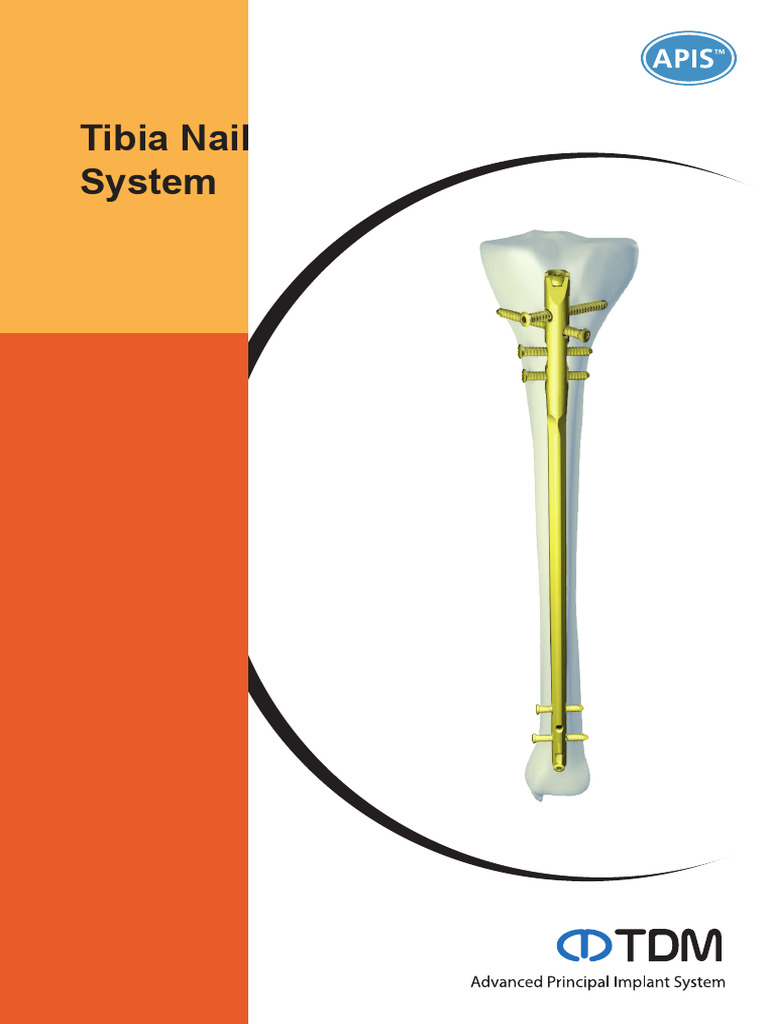 Tibia Nail System | PDF | Perforar | Herramientas