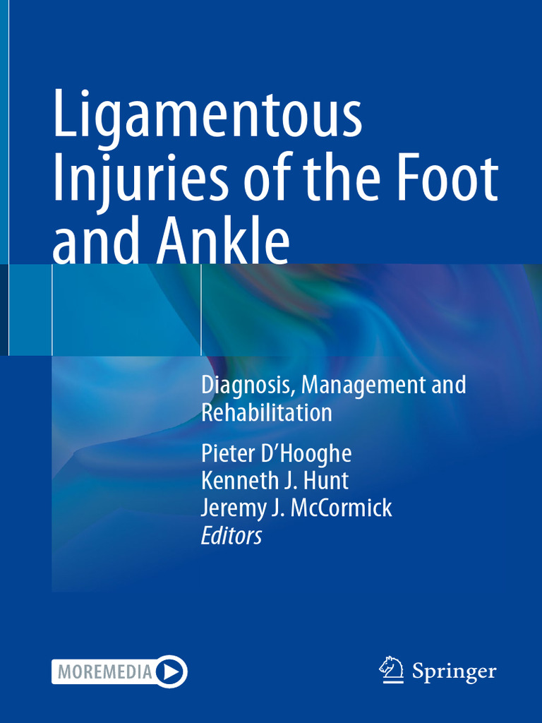 Ligamentous Injuries of the Foot and Ankle 2022 Pgs 307 | PDF | Ankle ...