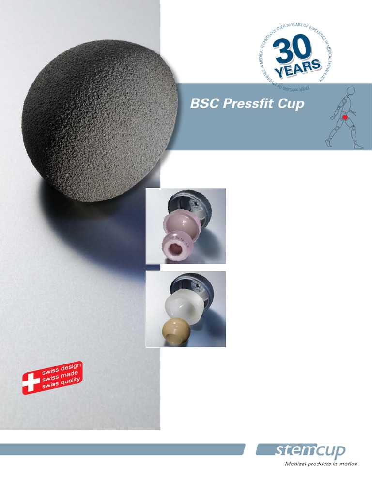 BSC Cup Closed and 3 Hole and HA | PDF | Materials