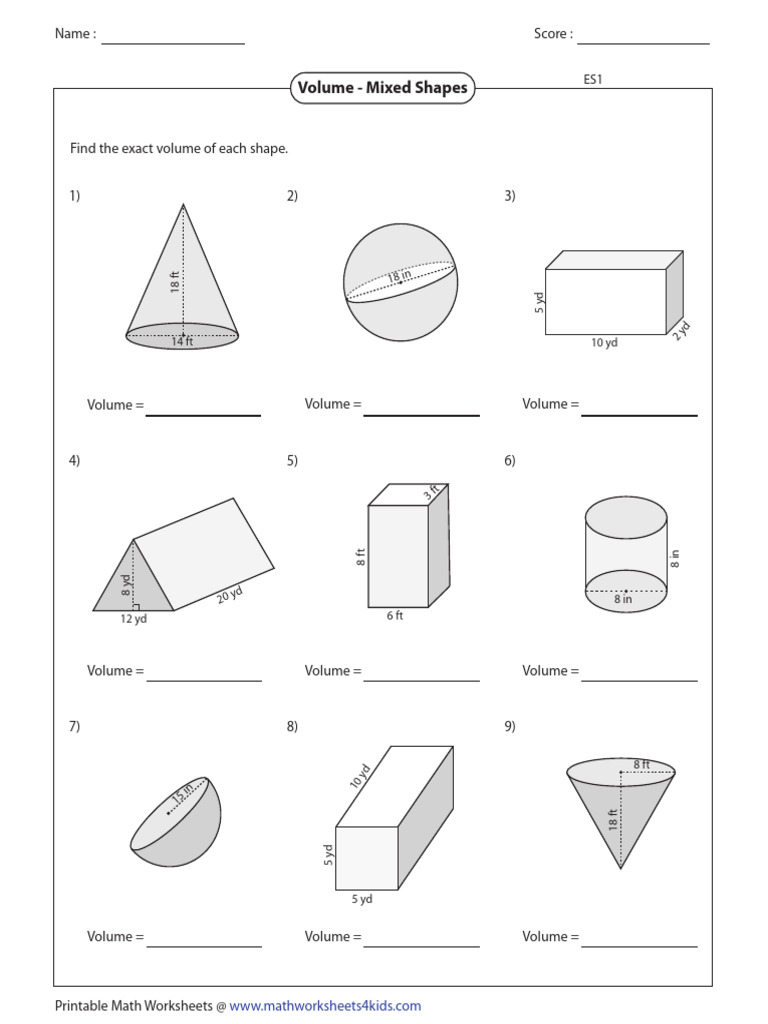 Mixed Volume PDF | PDF