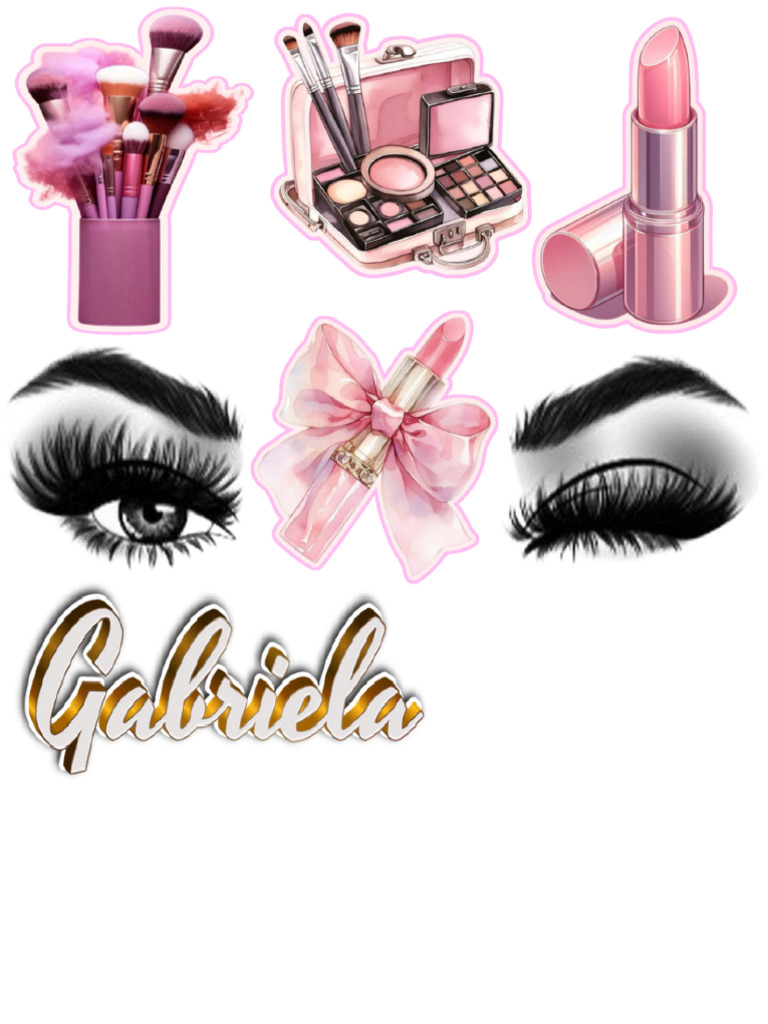Topper Gabriela Maquillaje | PDF