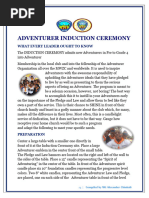 Master Guide Uniform Standards Guide | PDF | Blouse | Shoe
