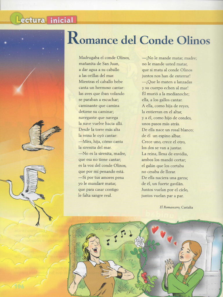 Romance Conde Olinos | PDF