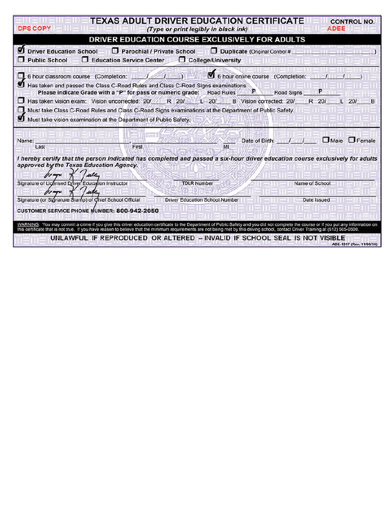 Adee 1317 for License 682932 Flores Fidalgo | PDF