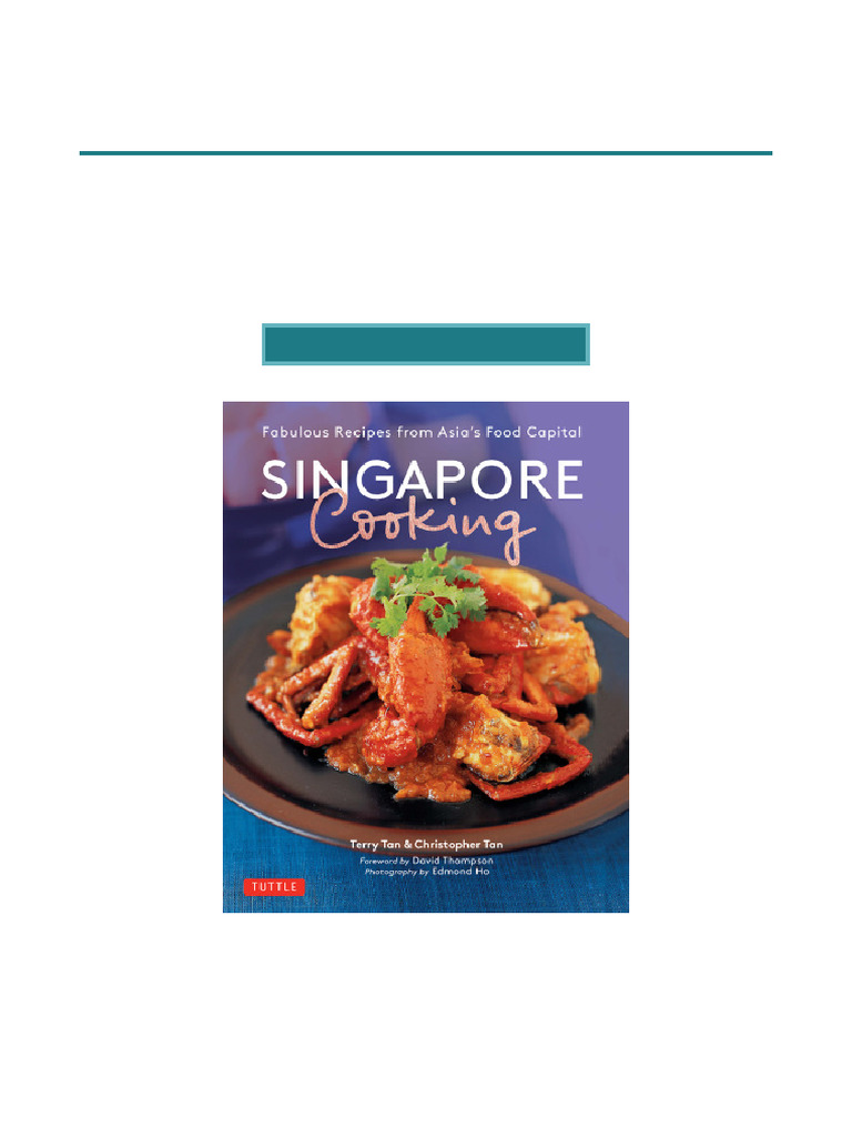 Singapore Cooking: Asian Recipes Guide | PDF