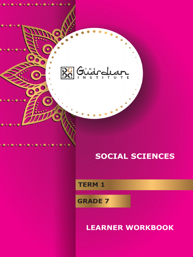 Grade 7 Social Science LB - Term 1 | PDF | Compass | Longitude