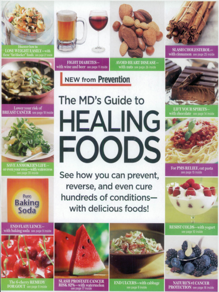 The MDs Guide To Healing Foods - Lawrence Bernstein | PDF