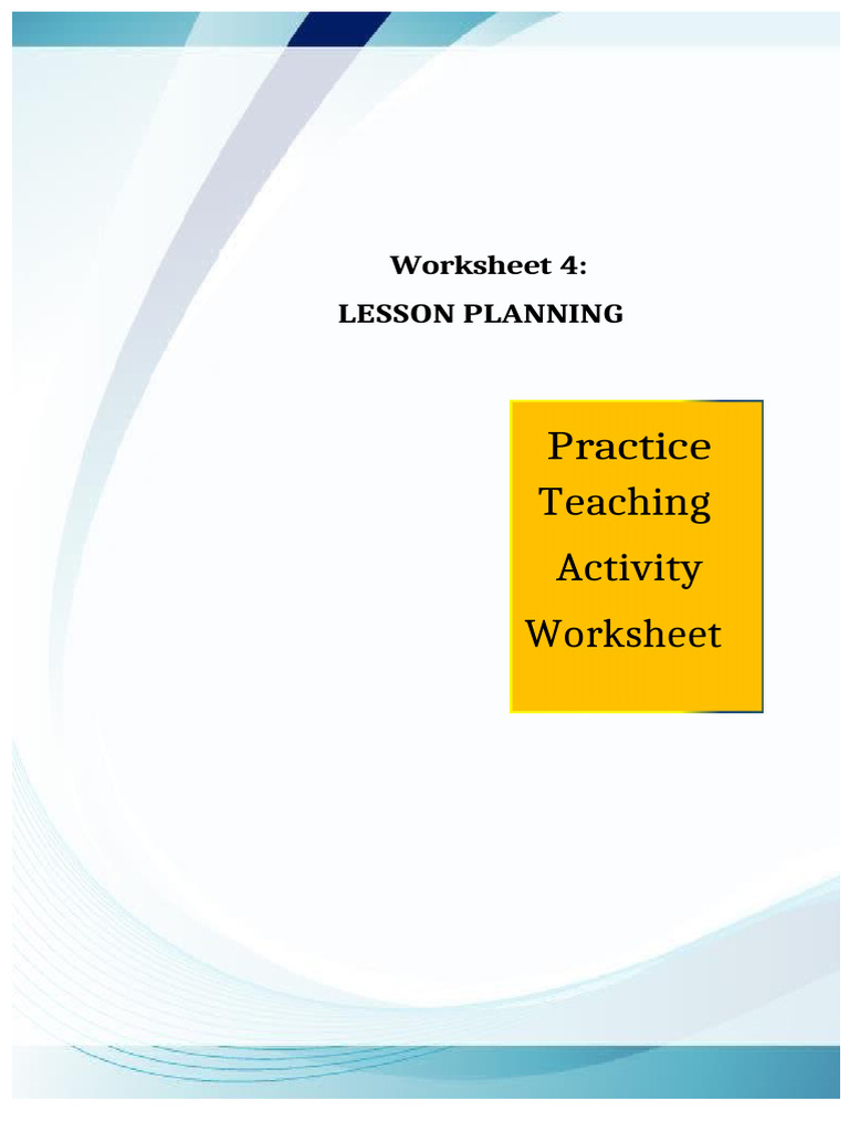 Lesson Planning for Trainee Teachers | PDF | Lesson Plan | Teachers