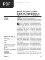 Siemens Cardiac CCTA Protocol 042617 | PDF | Ct Scan | Medical Imaging