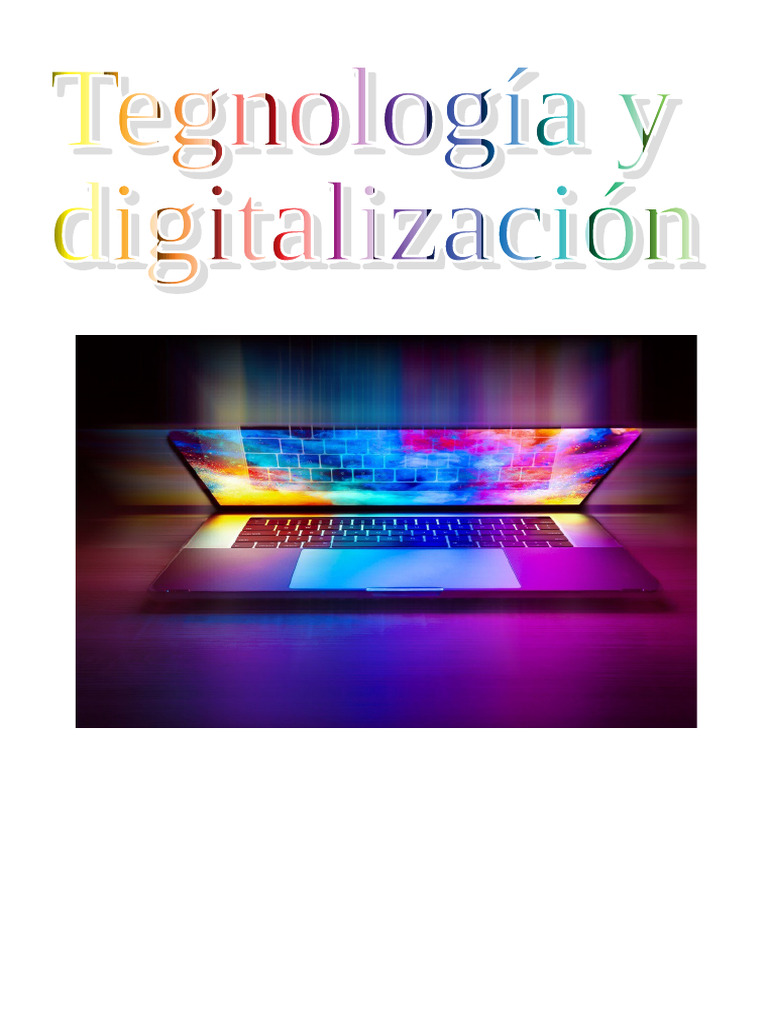 Tegnología y Digitalización | PDF