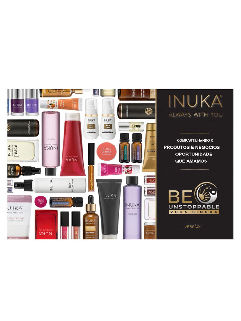 Produtos de Beleza e Fragrâncias INUKA | PDF | Cabelo | Perfume