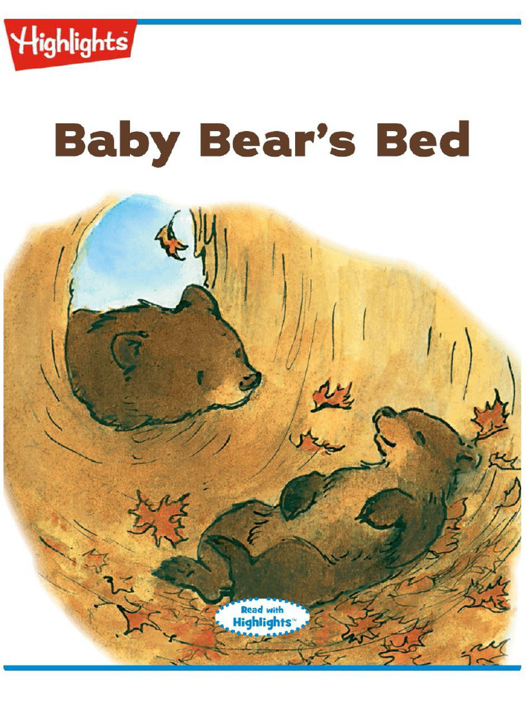 Baby Bears Bed | PDF