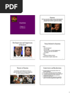 Theory of Emotions - Paul Ekman | PDF | Emotions | Facial Expression