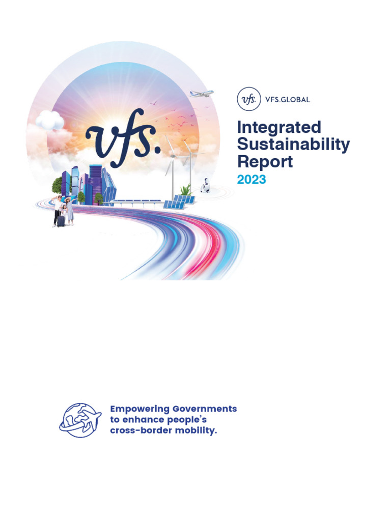 Integrated Sustainability Report 2023 | PDF | Sustainability | Governance
