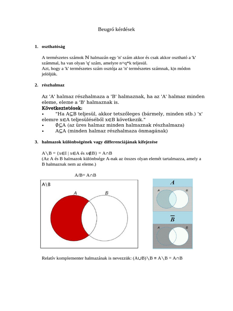 Beugró | PDF