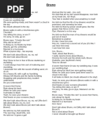 Encanto Lyrics | PDF