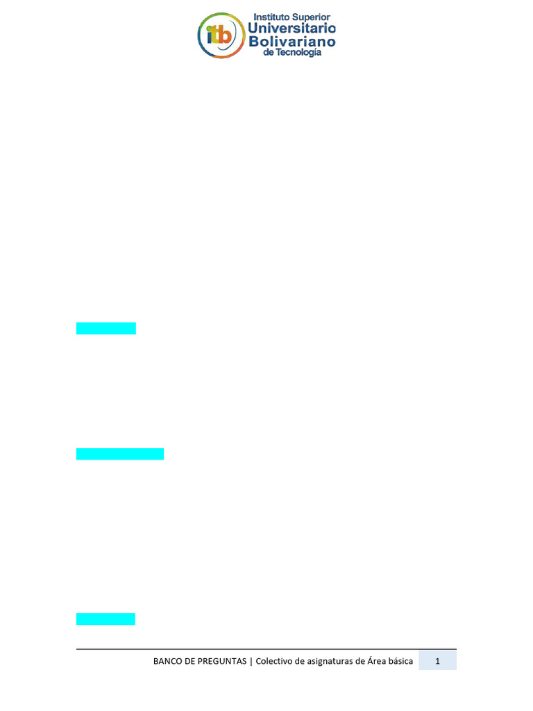 BANCO DE PREGUNTAS - UNIDAD 2 (30) - SALUD PUBLICA - Vásconez Rodriguez Luis | PDF | Asistencia ...