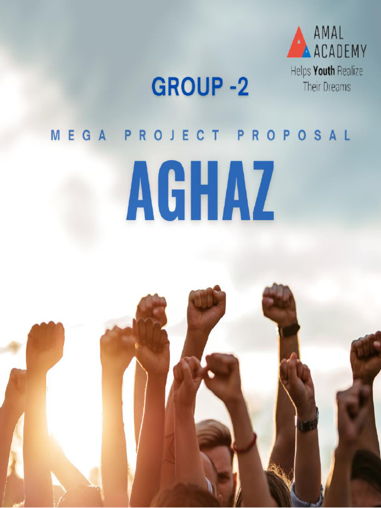 Group-2 Aghaz Project Proposal | PDF | Child Labour | Corporate Social Responsibility