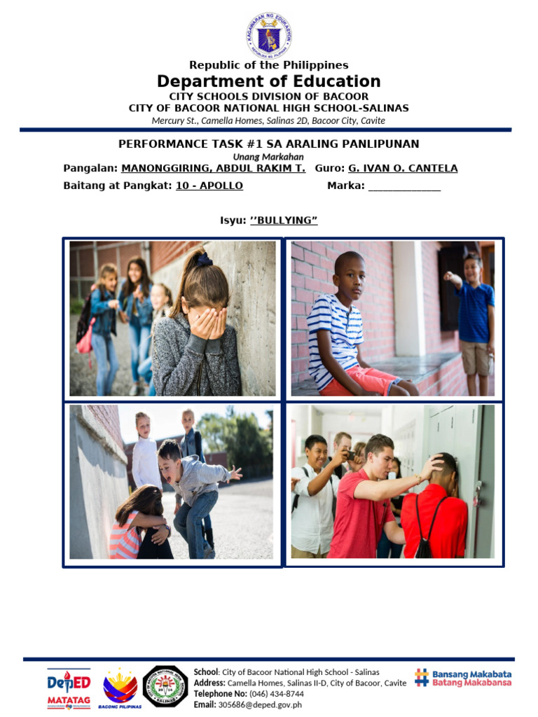 PT1-Q1-PHOTO-ESSAY-TEMPLATE RAKIM | PDF