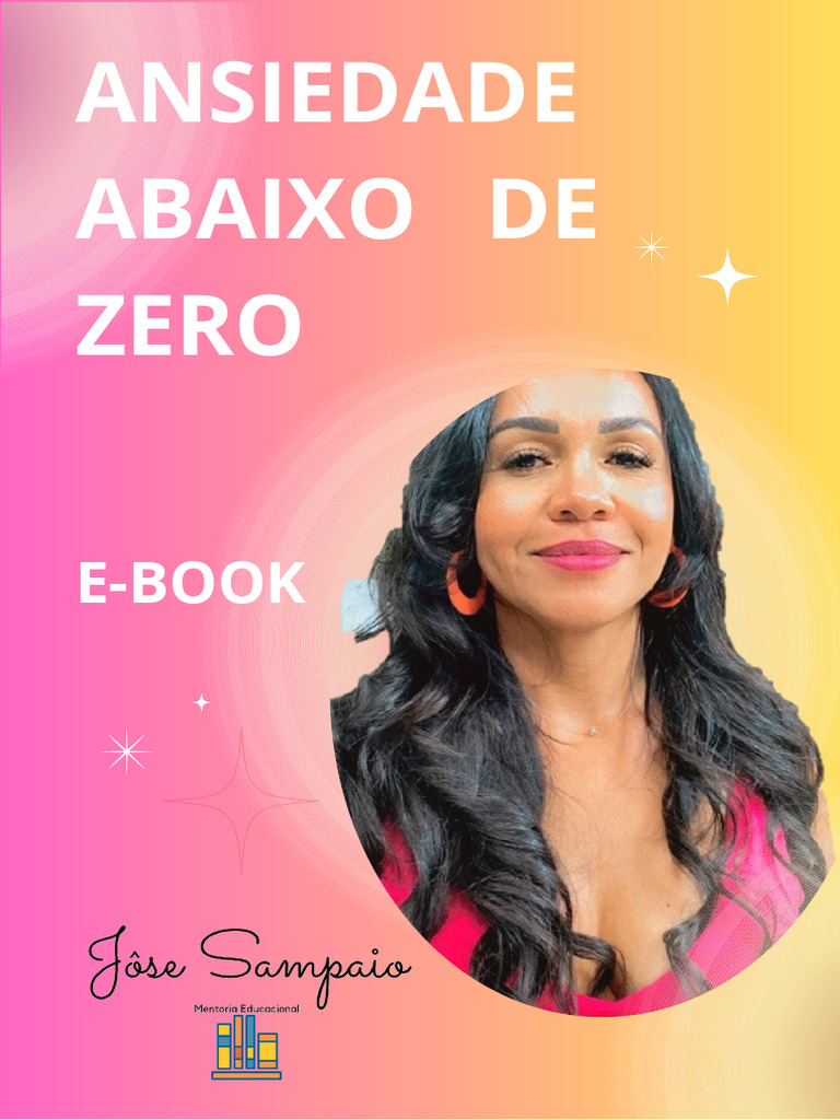E-book Ansiedade Abaixo de Zero | PDF | Ansiedade | Distúrbio mental