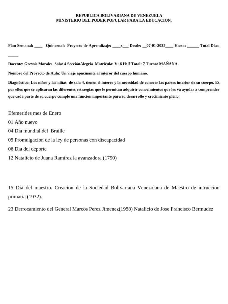 Proyecto Yuditza | PDF | Aprendizaje