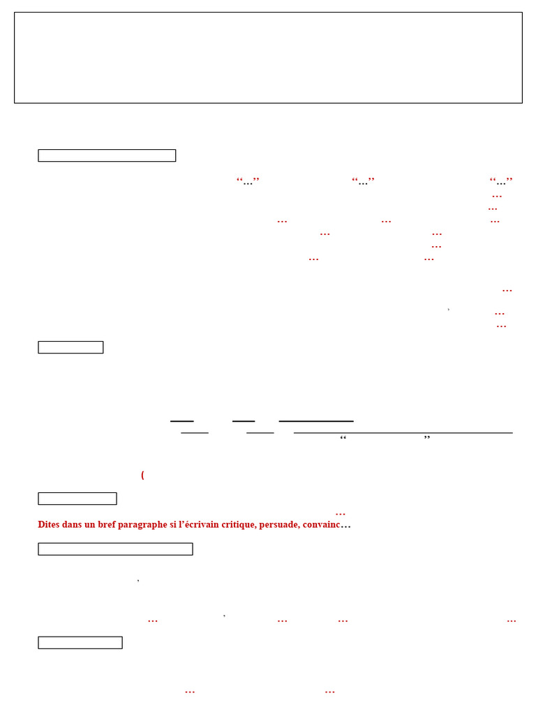 Text Analysis Guide for Students | PDF | Writers