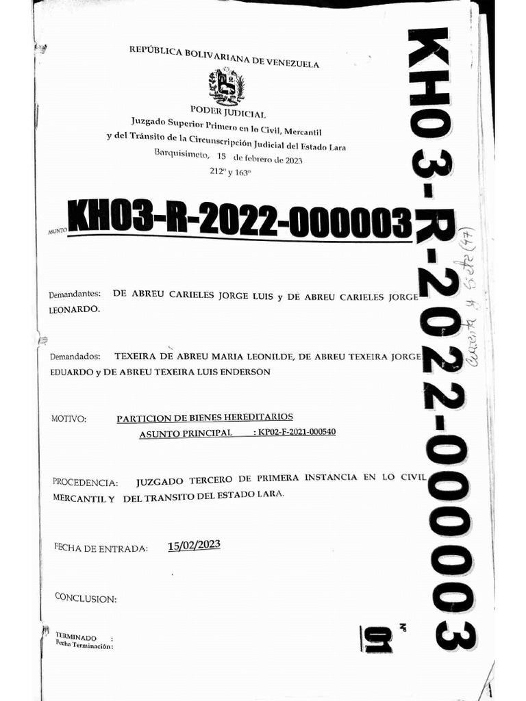 Documento 197 particion sergio | PDF