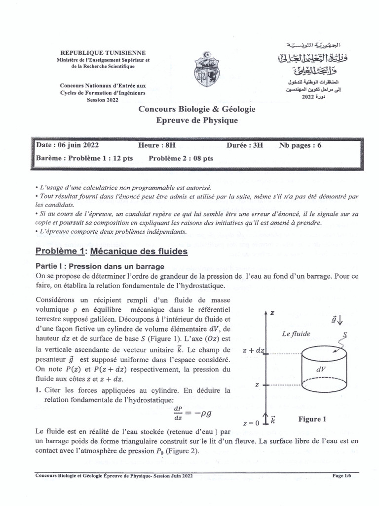 2022 BG Physique | PDF