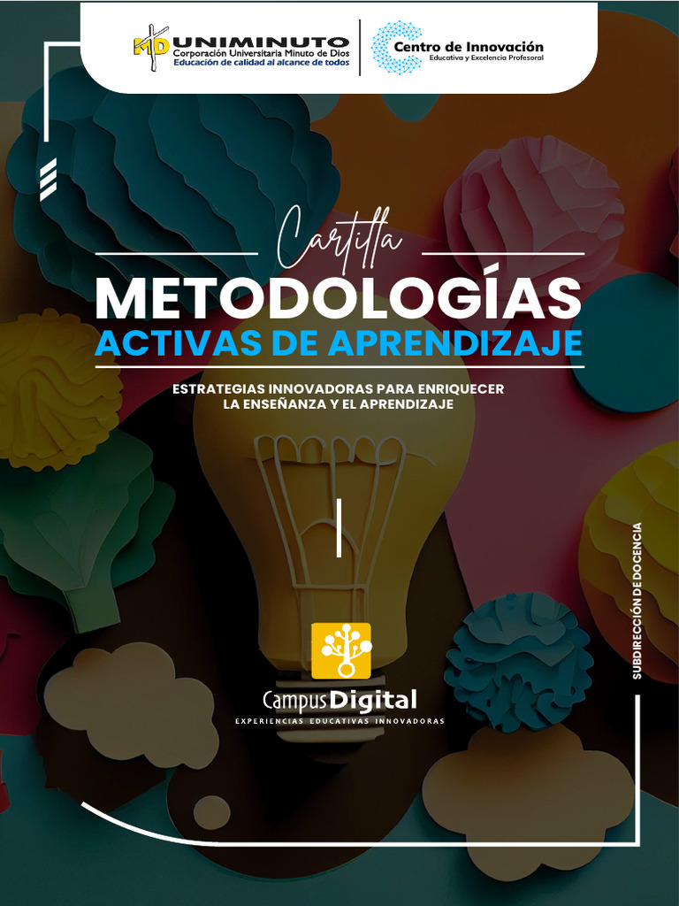 Cartilla Metodologías Activas de Aprendizaje - Cartilla Metodologias Activas de Aprendizaje ...