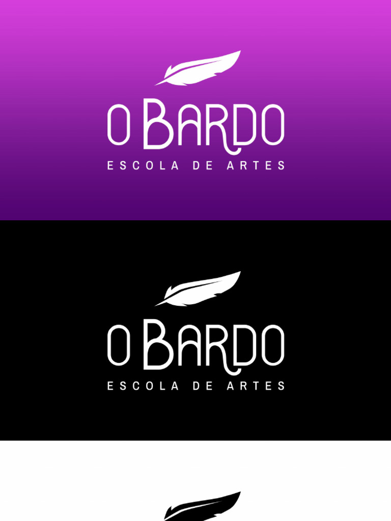 Manual de Marca - O Bardo | PDF