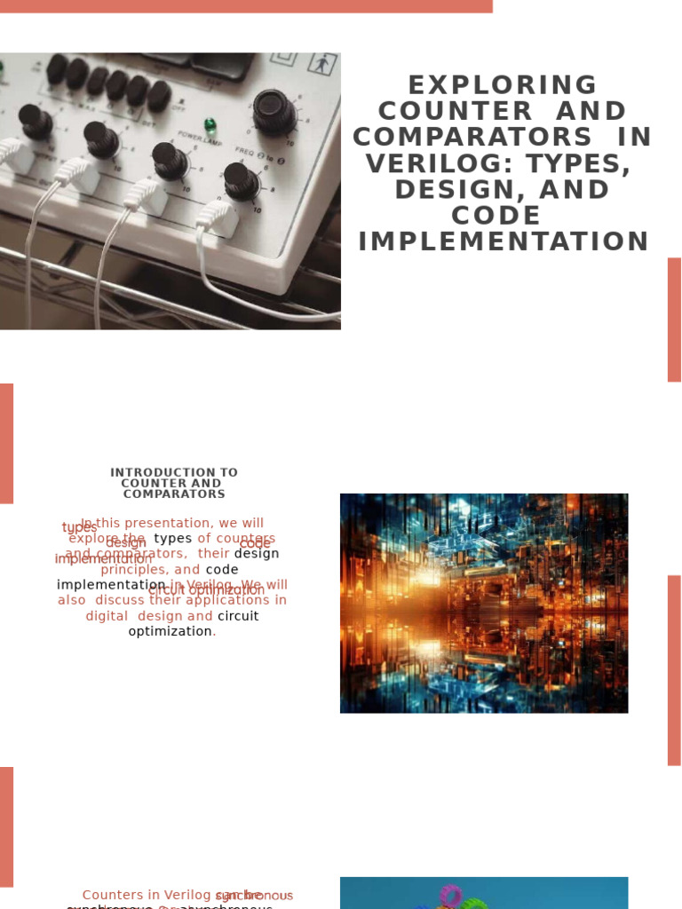 Wepik Exploring Counter and Comparators in Verilog Types Design and Code Implementation ...