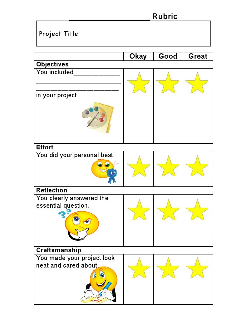 Project Evaluation Rubric Guide | PDF | Career & Growth | Art