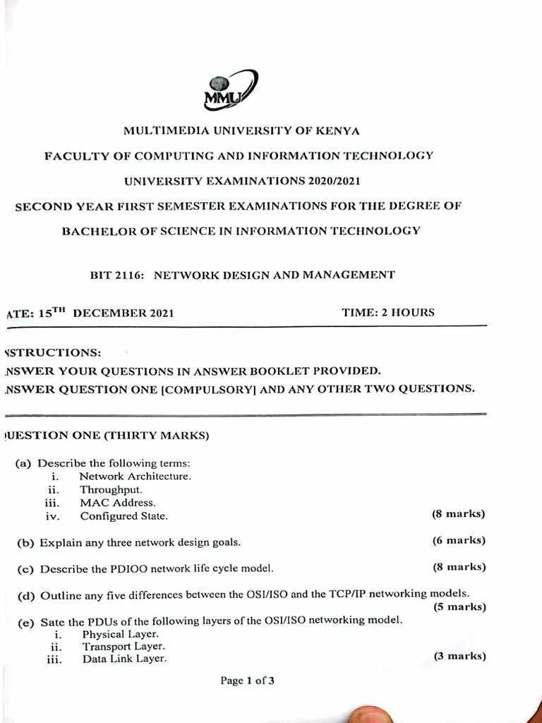 Network Design Management | PDF